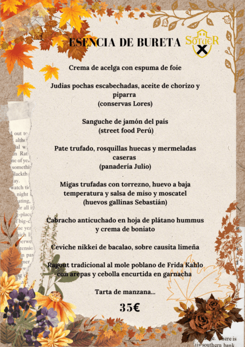 Restaurante - Palacio de los Condes de Bureta